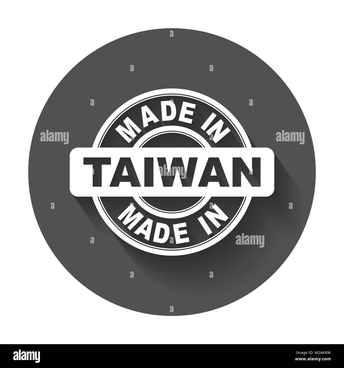 Made in taiwan Stock Vector Images - Alamy