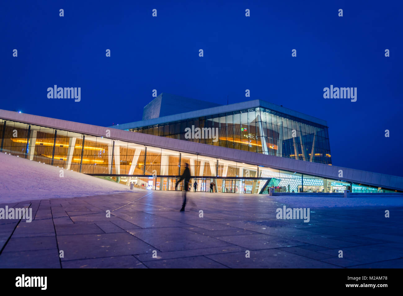 Oslo opera house hi-res stock photography and images - Alamy