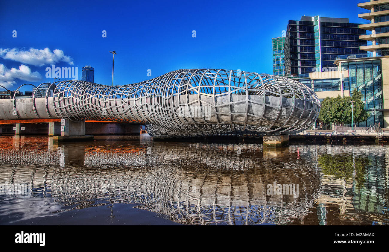Webb bridge melbourne victoria australia hi-res stock photography and ...
