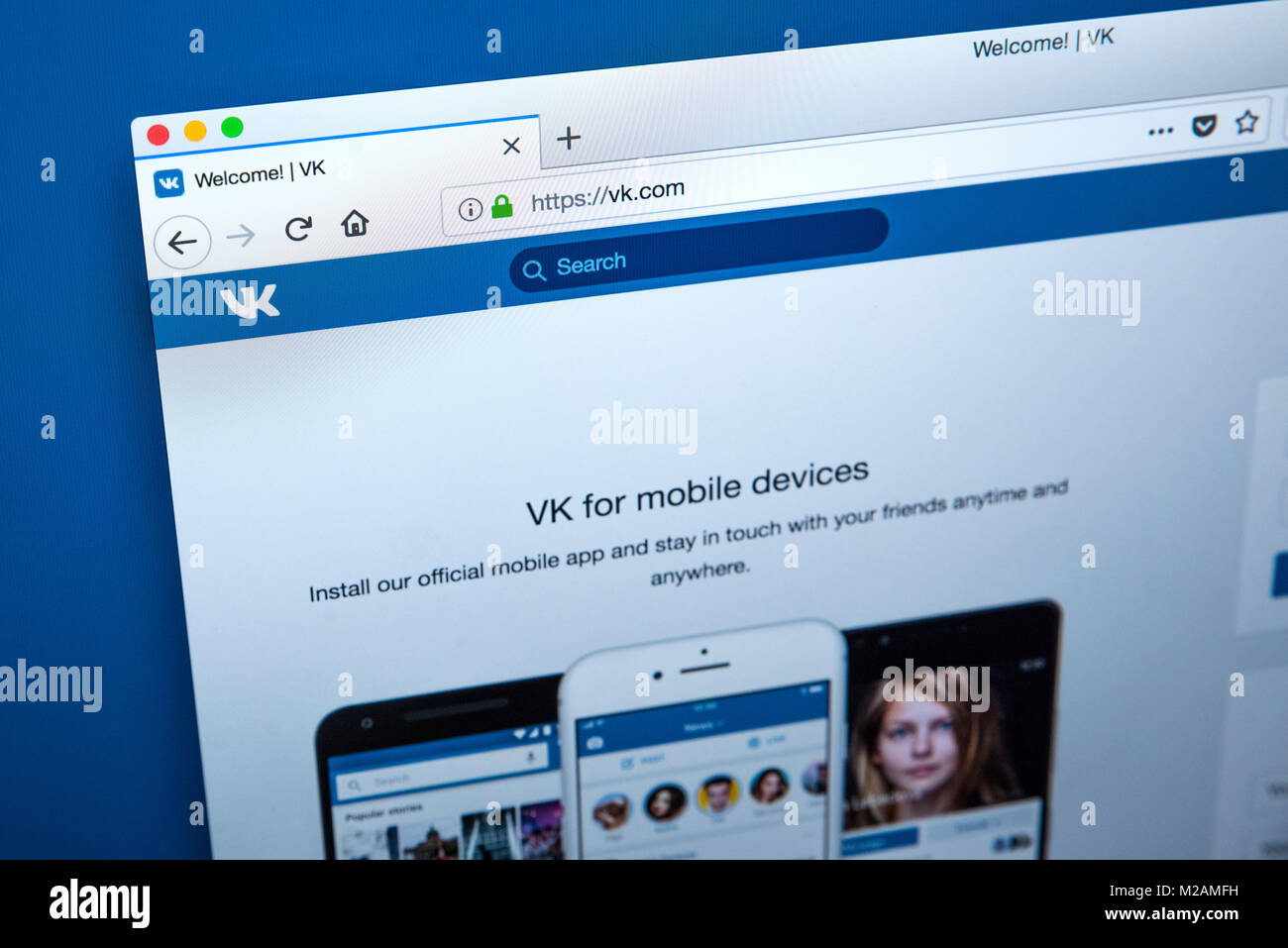 Vk symbol hi-res stock photography and images - Alamy