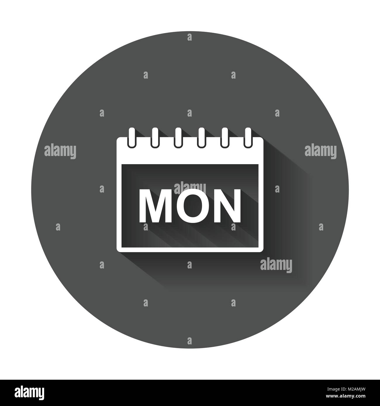 Monday so long Cut Out Stock Images & Pictures - Alamy