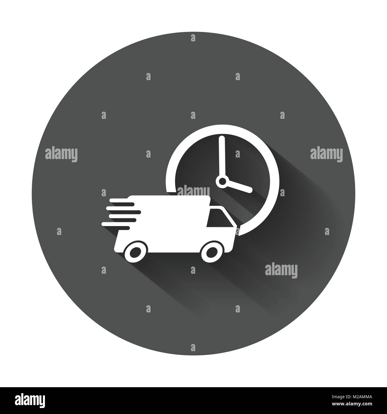 Time moving fast Stock Vector Images - Alamy