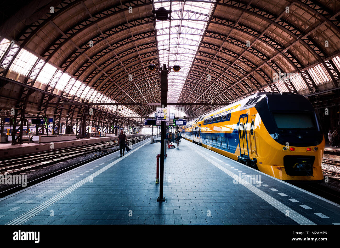 Amsterdam subway hi-res stock photography and images - Alamy