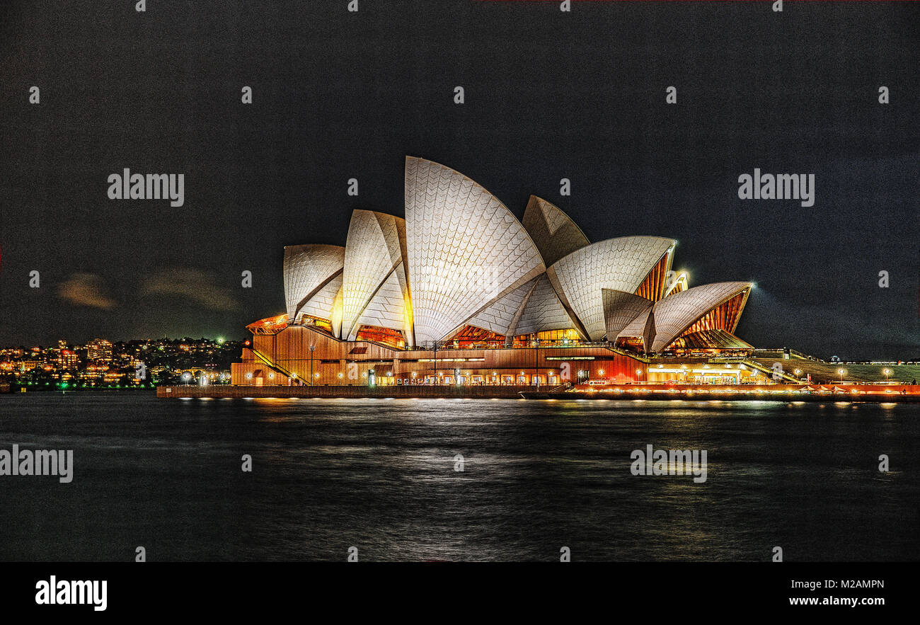 Opera house melbourne australia hi-res stock photography and images - Alamy