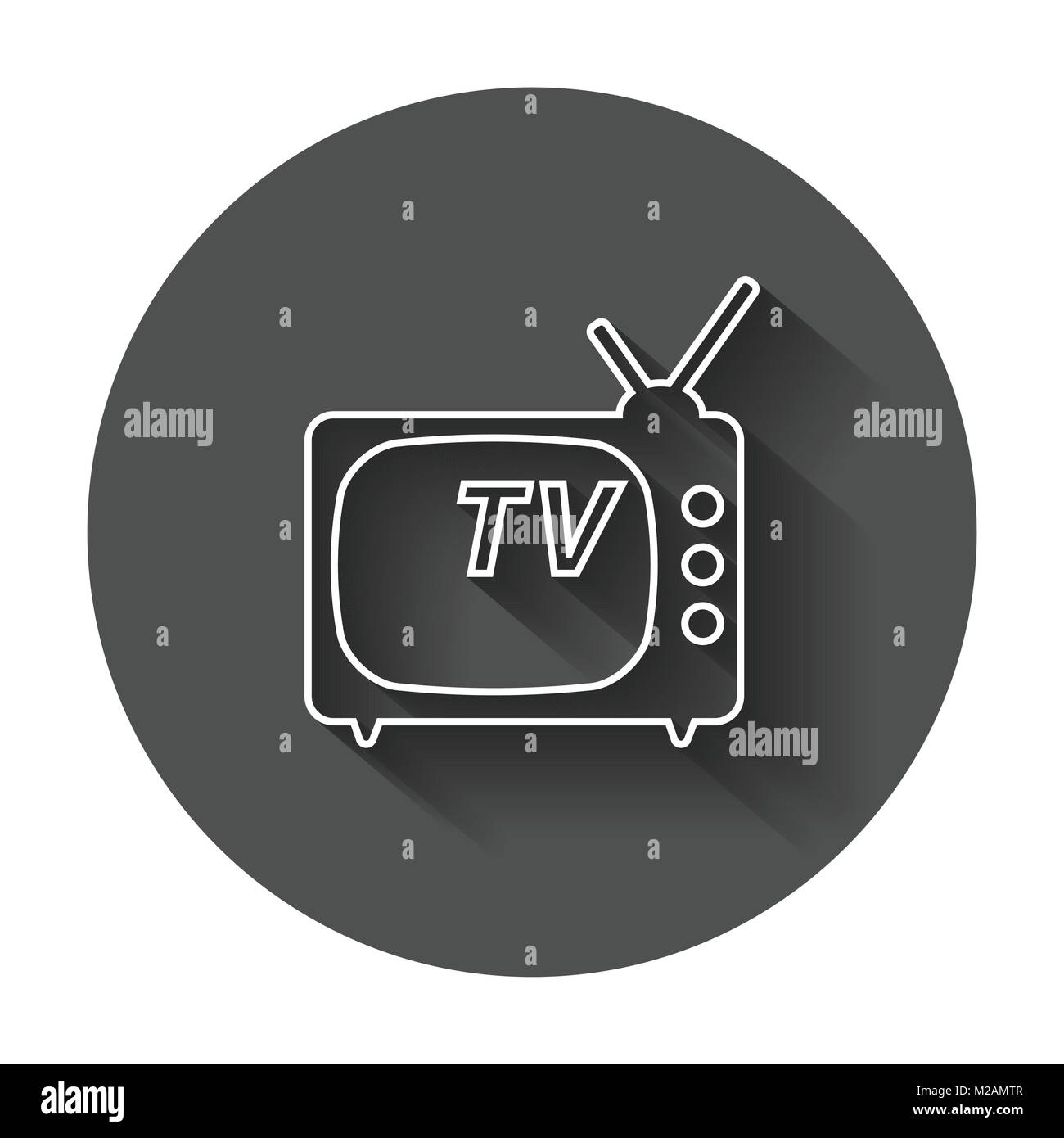 Tv site Stock Vector Images - Alamy