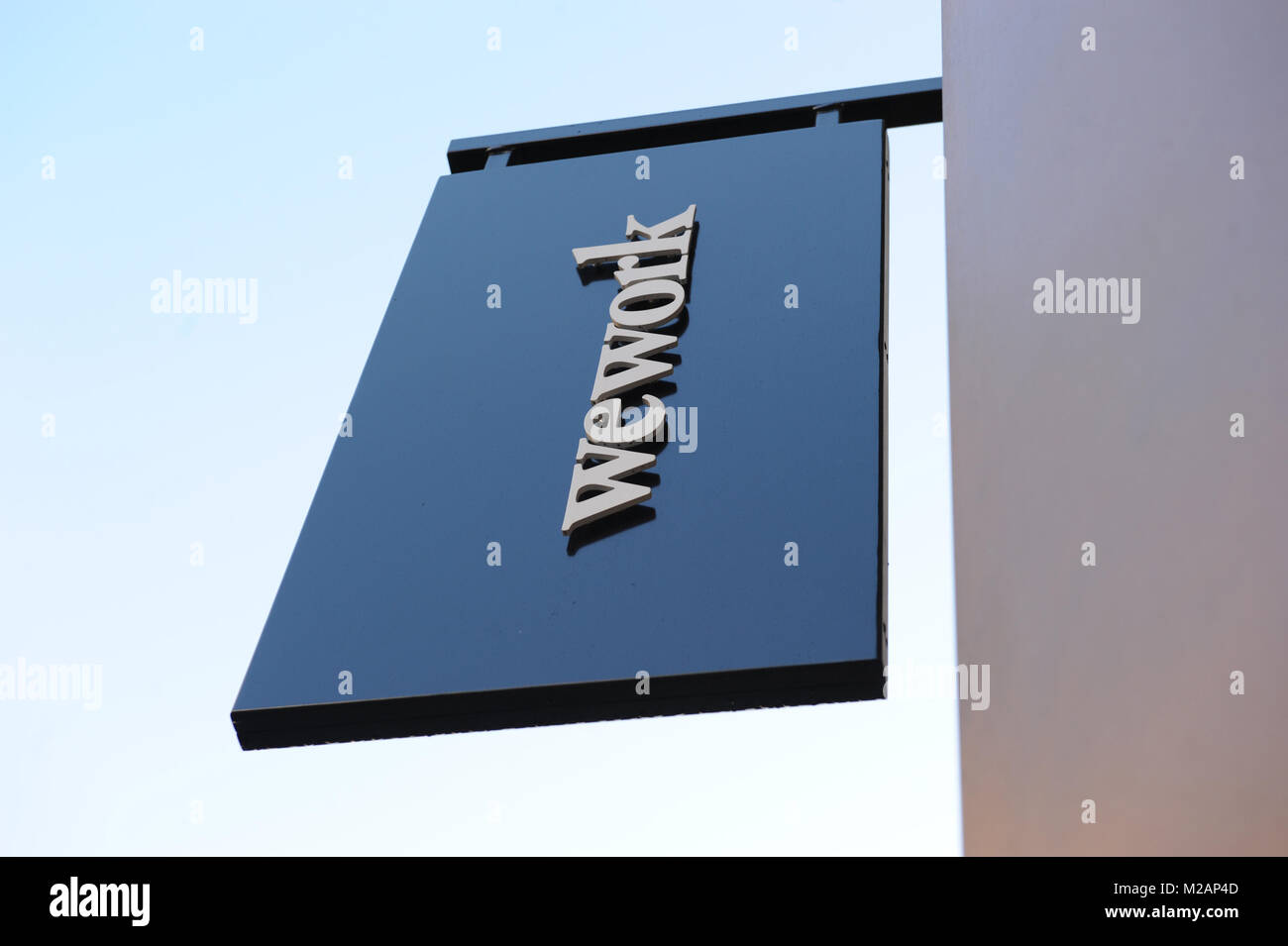 WeWork Mansion House, 33 Queen Street EC4R 1AP Stock Photo - Alamy