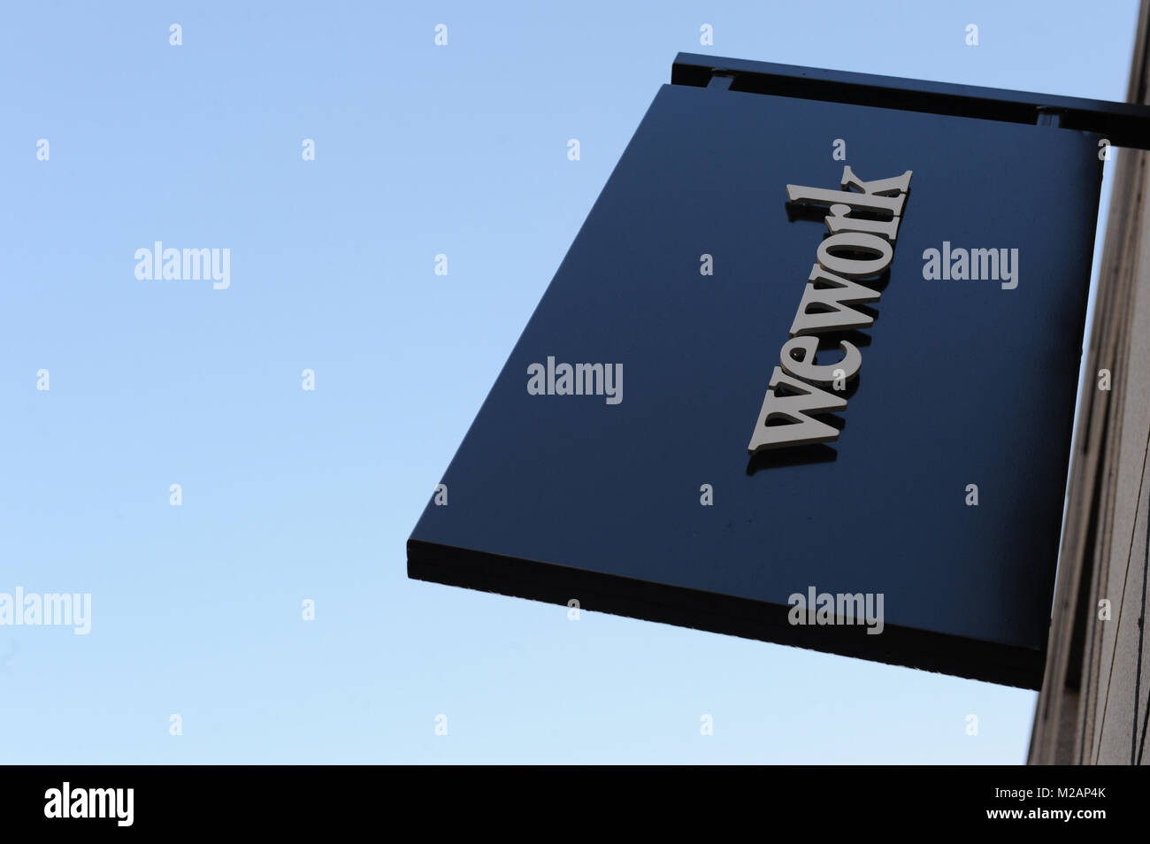 WeWork Mansion House, 33 Queen Street EC4R 1AP Stock Photo - Alamy