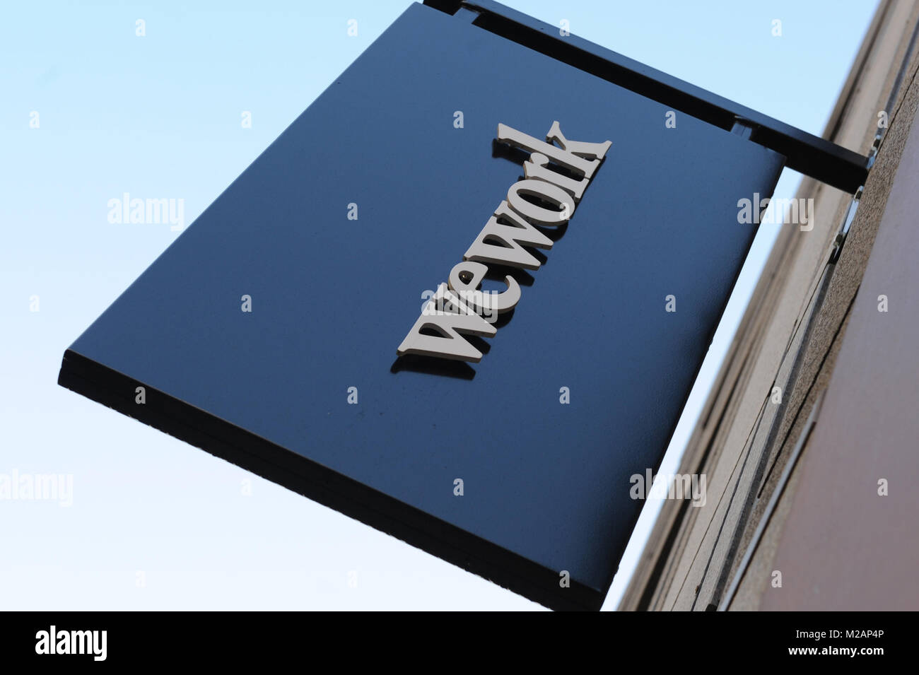 WeWork Mansion House, 33 Queen Street EC4R 1AP Stock Photo - Alamy