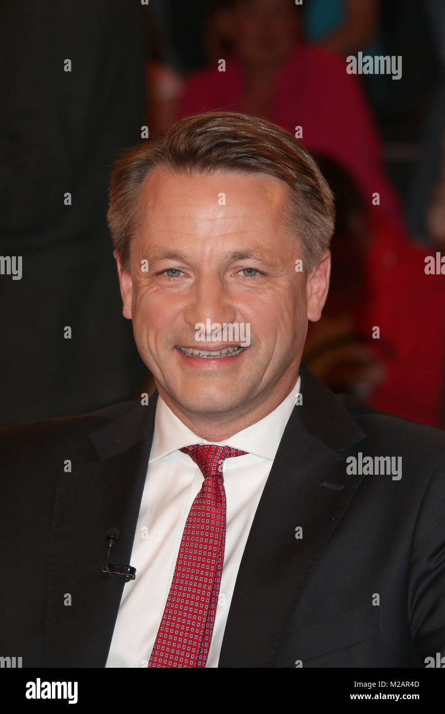 Nikolaus Blome (Journalist), Aufzeichnung von Markus Lanz Sendung 1 im ...