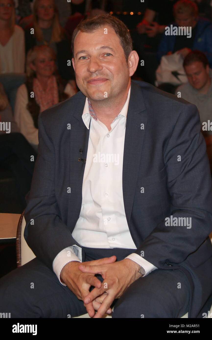 Michael George (Autor, IT-Experte), Aufzeichnung von Markus Lanz ...