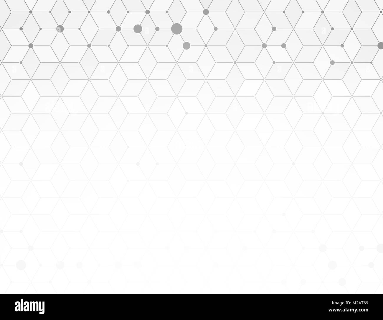 gray medical molecules connection background vector Stock Vector Image ...