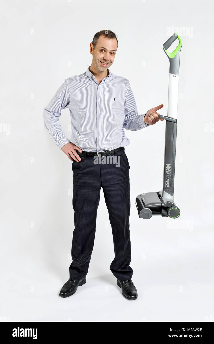 Nick Grey inventor and founder of Gtech, Greys Tecnology Ltd. It is an ...