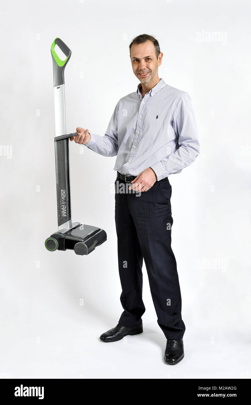 Nick Grey inventor and founder of Gtech, Greys Tecnology Ltd. It is an ...