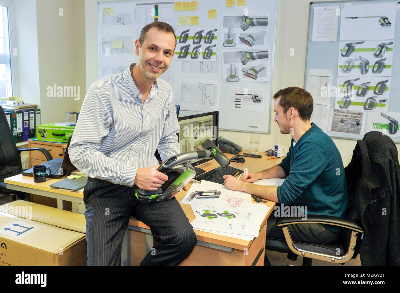 Nick Grey inventor and founder of Gtech, Greys Tecnology Ltd. It is an ...