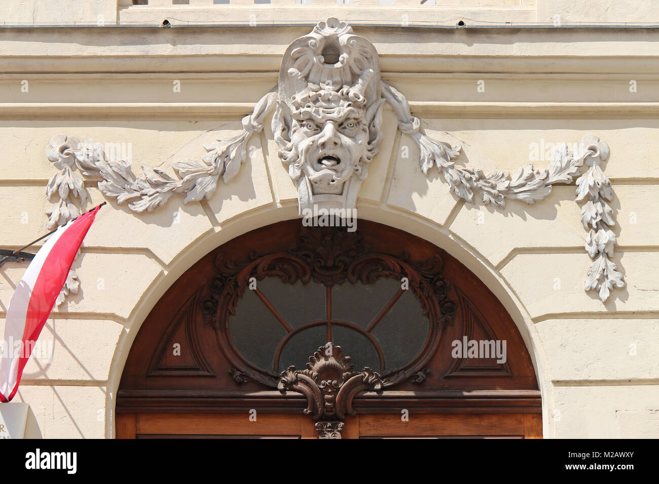 A baroque building (Science Academy) in Vienna (Austria Stock Photo - Alamy