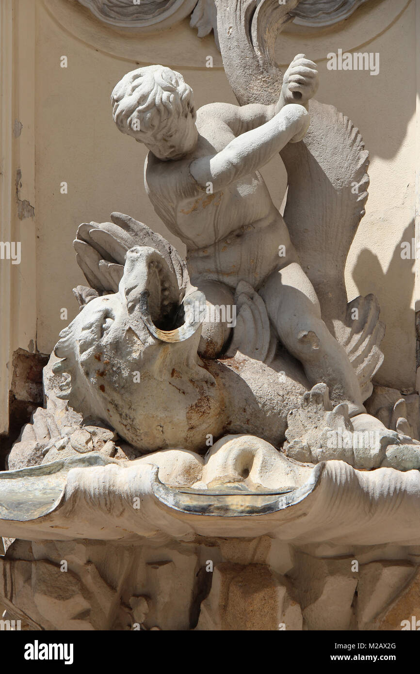 A baroque building (Science Academy) in Vienna (Austria Stock Photo - Alamy
