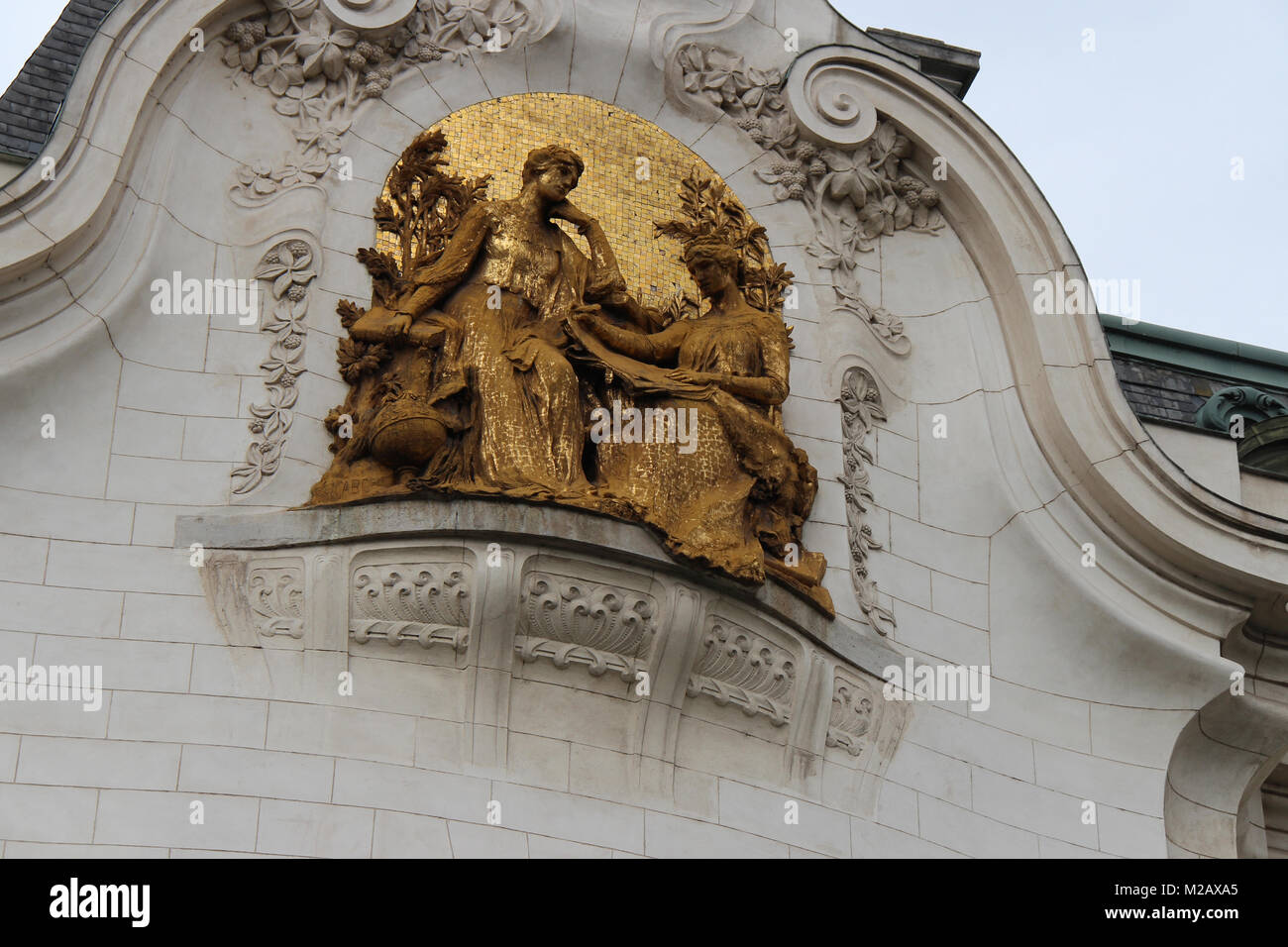 The french Embassy in Vienna (Austria Stock Photo - Alamy