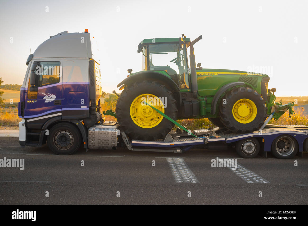 Load carrying vehicles hi-res stock photography and images - Alamy