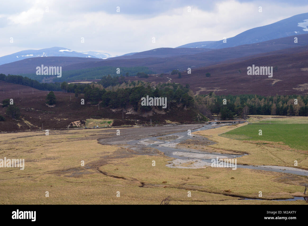 River quoich hi-res stock photography and images - Alamy