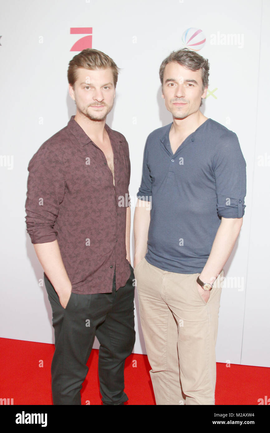 Alexander Khuon, Friedrich Muecke, Jahrespressekonferenz Pro7 SAT1 JPP ...