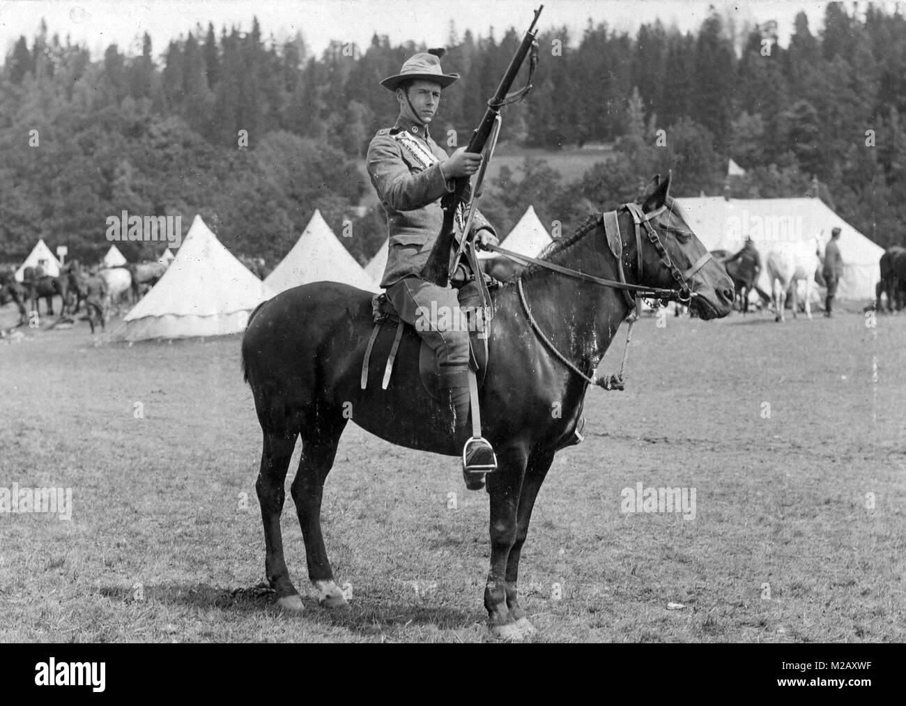 Cavalry scout hi-res stock photography and images - Alamy