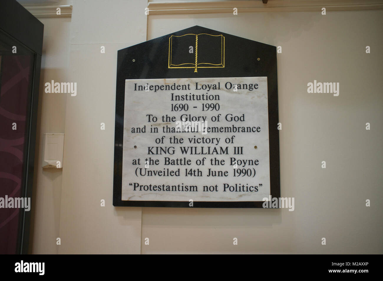 The loyal orange institution hi-res stock photography and images - Alamy