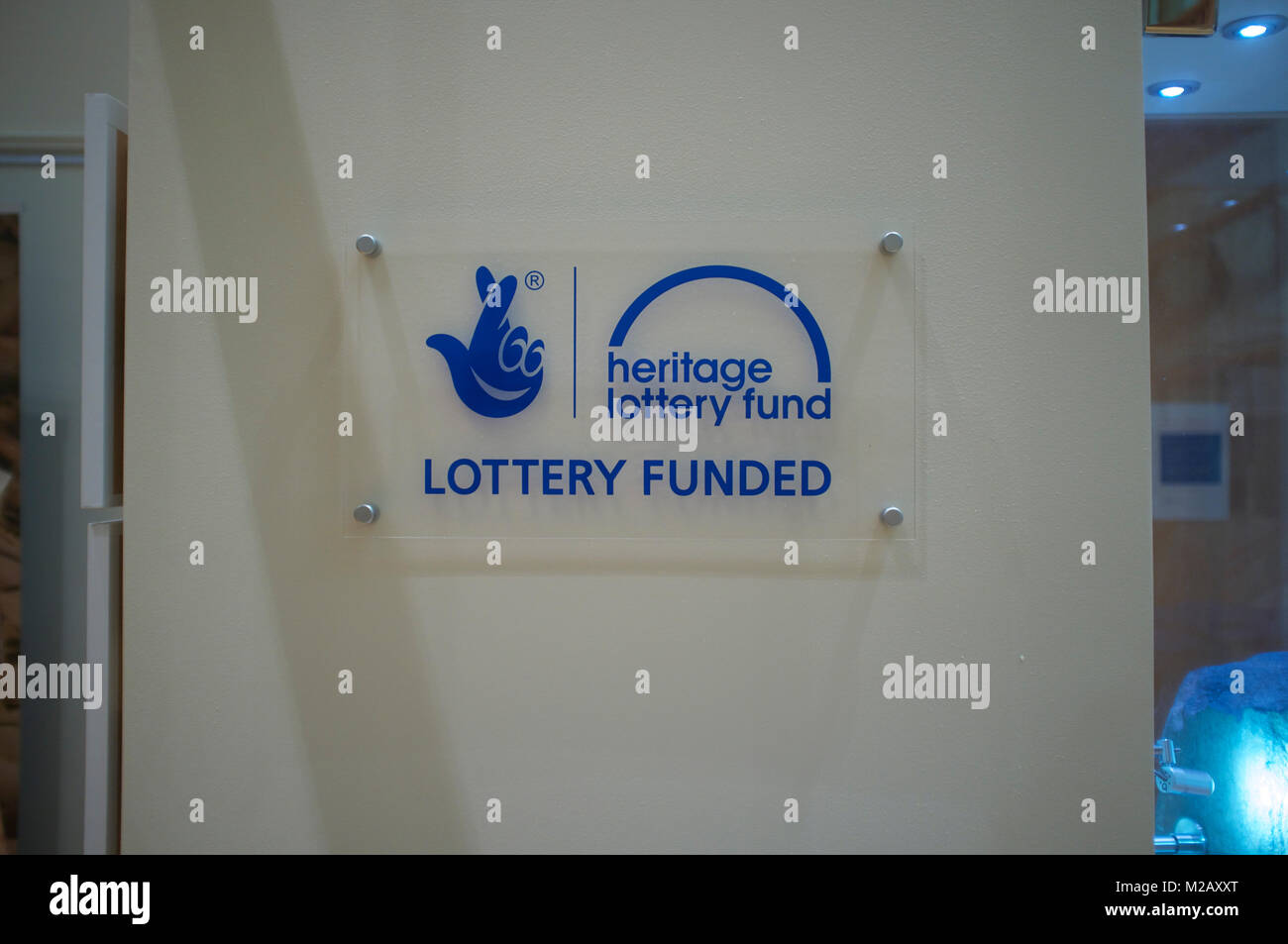 National lottery funding hi-res stock photography and images - Alamy