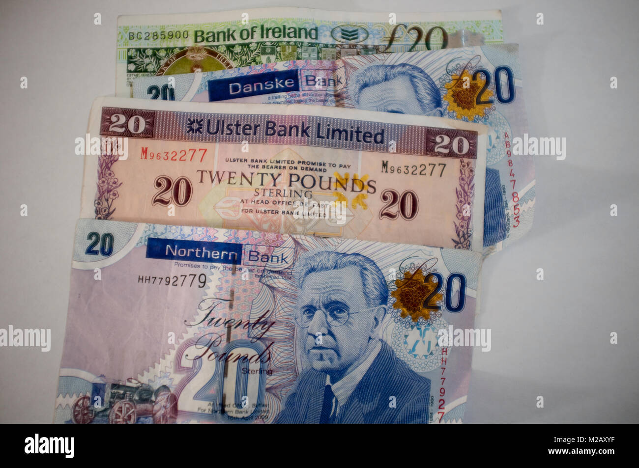 Northern irish banknotes hi-res stock photography and images - Alamy