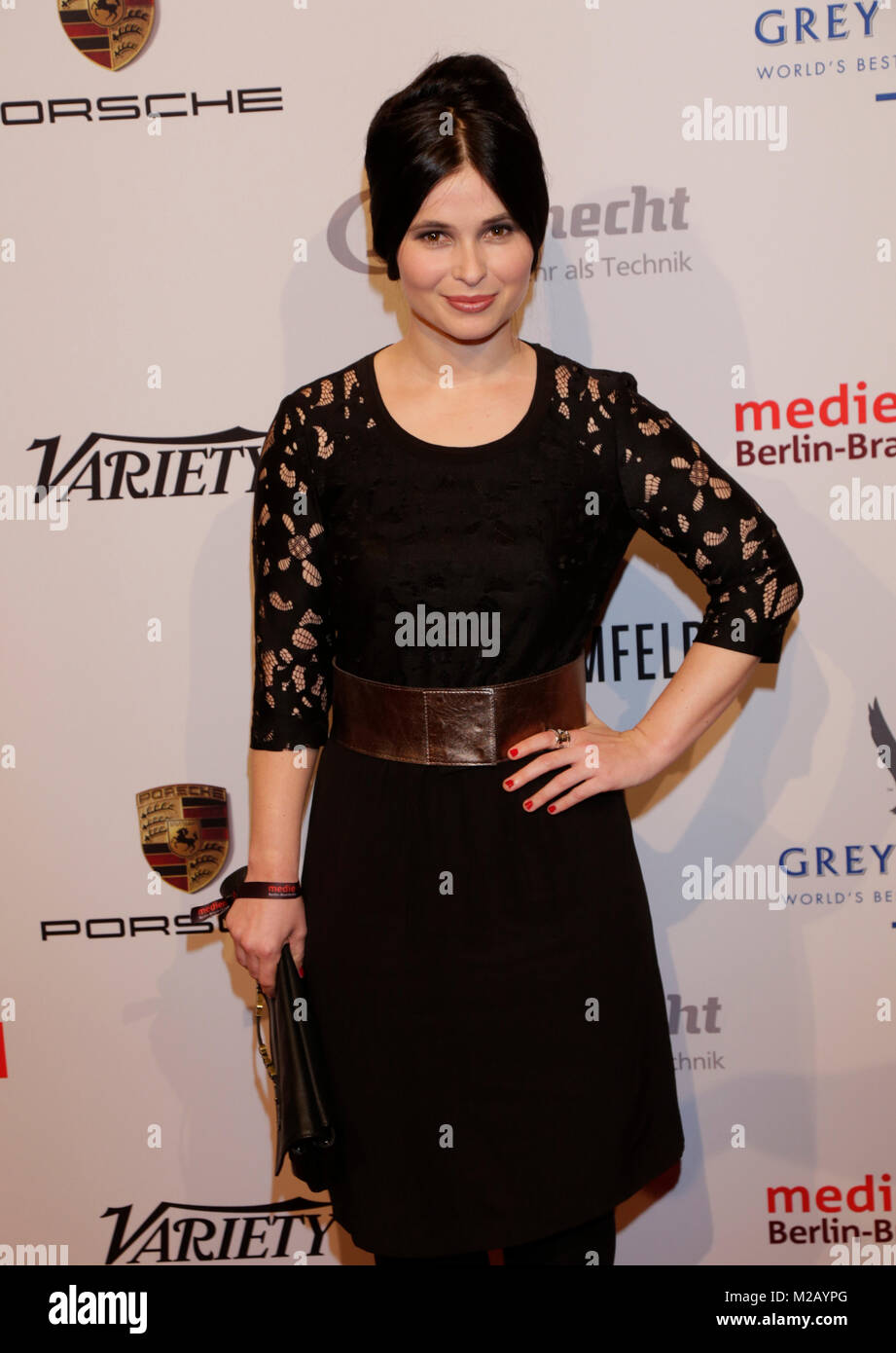 Anna Fischer, Medienboard Empfang im Rahmen der Berlinale 2015 am 07.02 ...