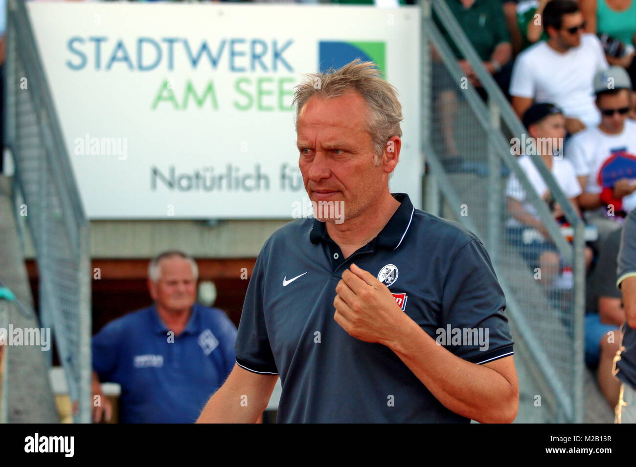 Trainer christian streich freiburg hi-res stock photography and images ...