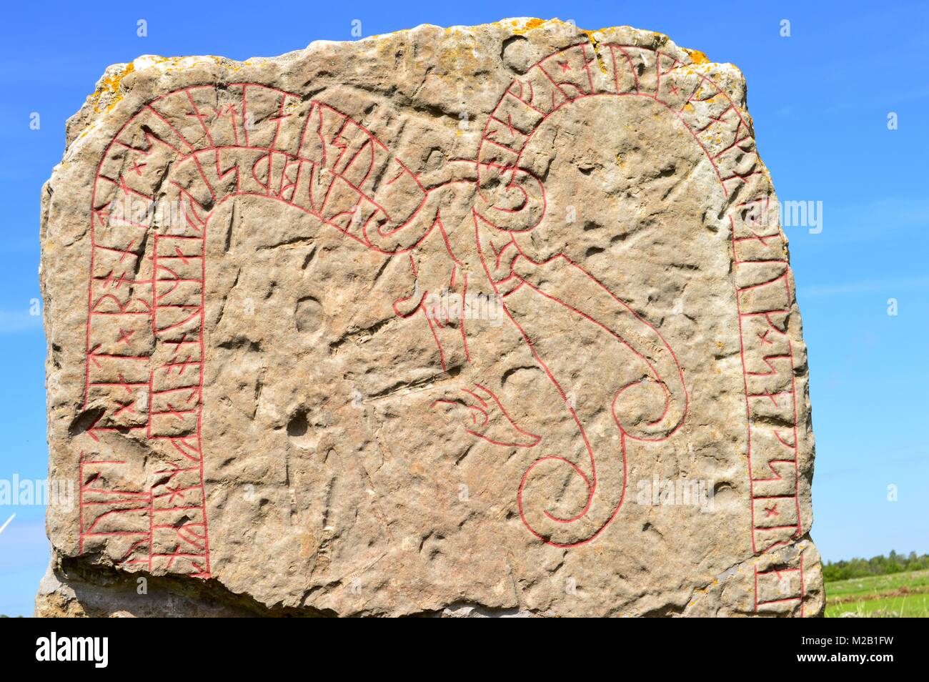 Runic Stone High Resolution Stock Photography and Images - Alamy