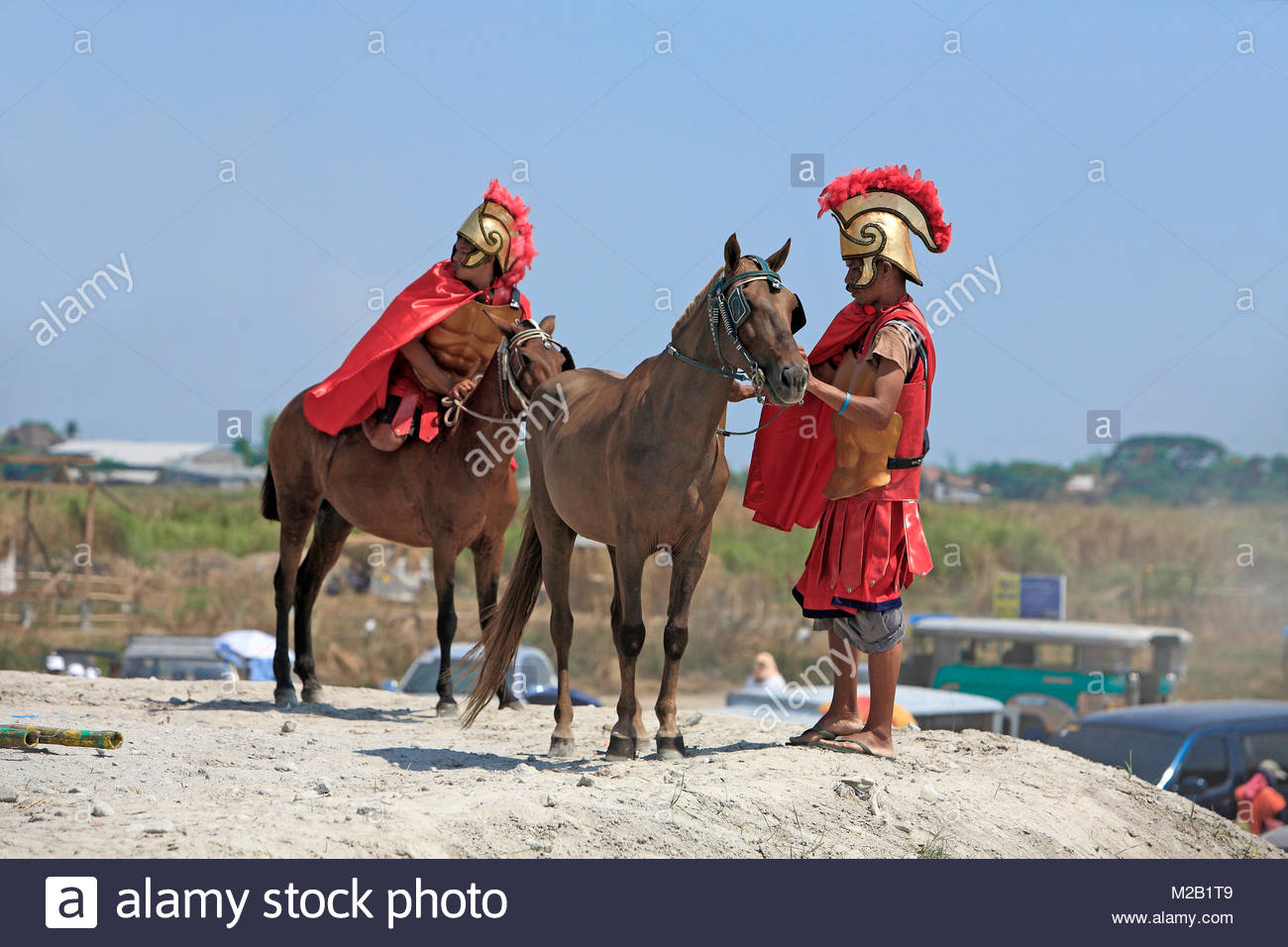 Roman Soldier Horse Stock Photos & Roman Soldier Horse Stock Images - Alamy