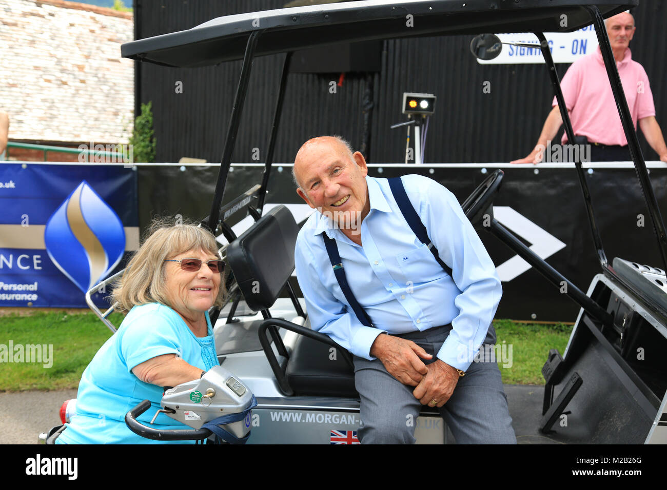 Joy rainey stirling moss hi-res stock photography and images - Alamy