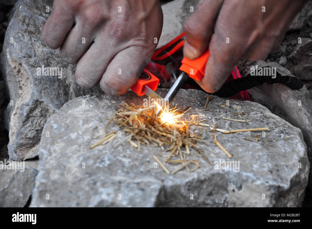 Fire starter hi-res stock photography and images - Alamy