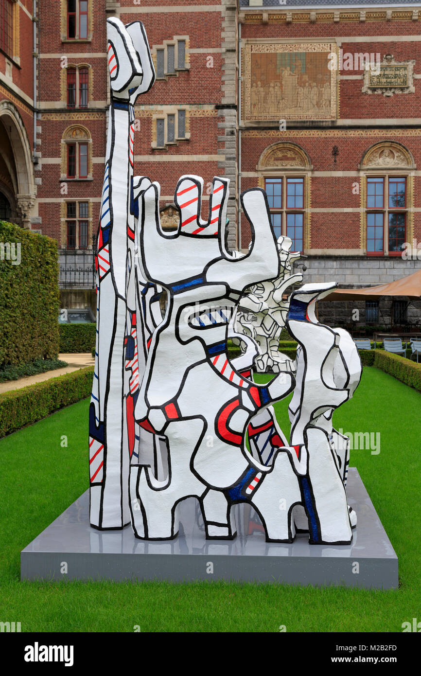 Sculpture by jean dubuffet hi-res stock photography and images - Alamy