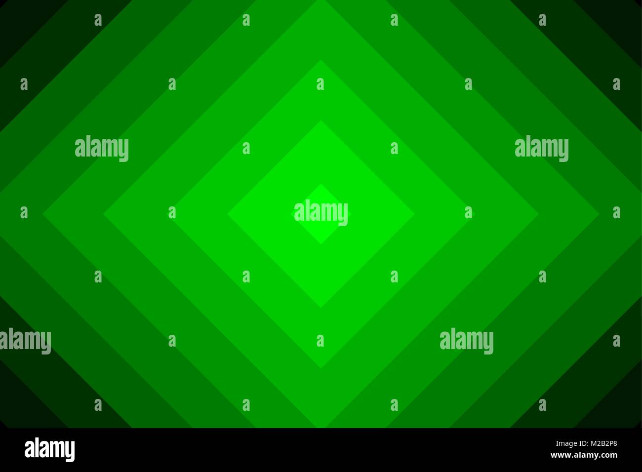 Diagonal lines, Squares soft background, Concentric square green vector ...