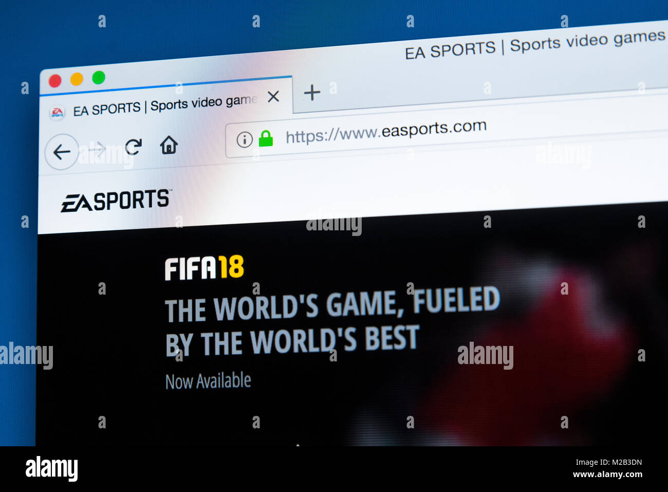 Ea games logo hi-res stock photography and images - Alamy