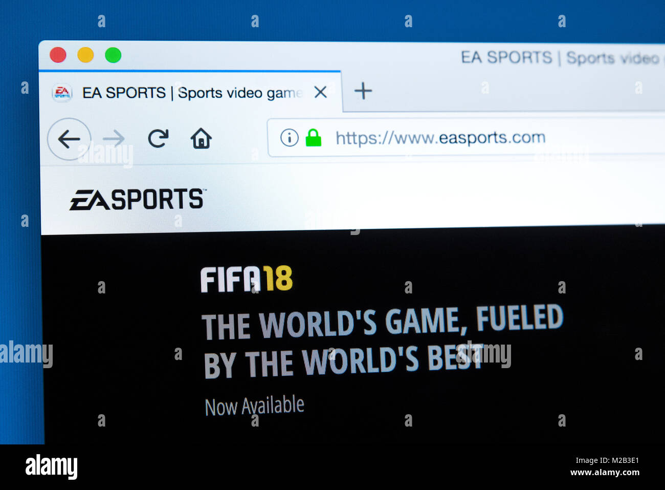 Ea games logo hi-res stock photography and images - Alamy