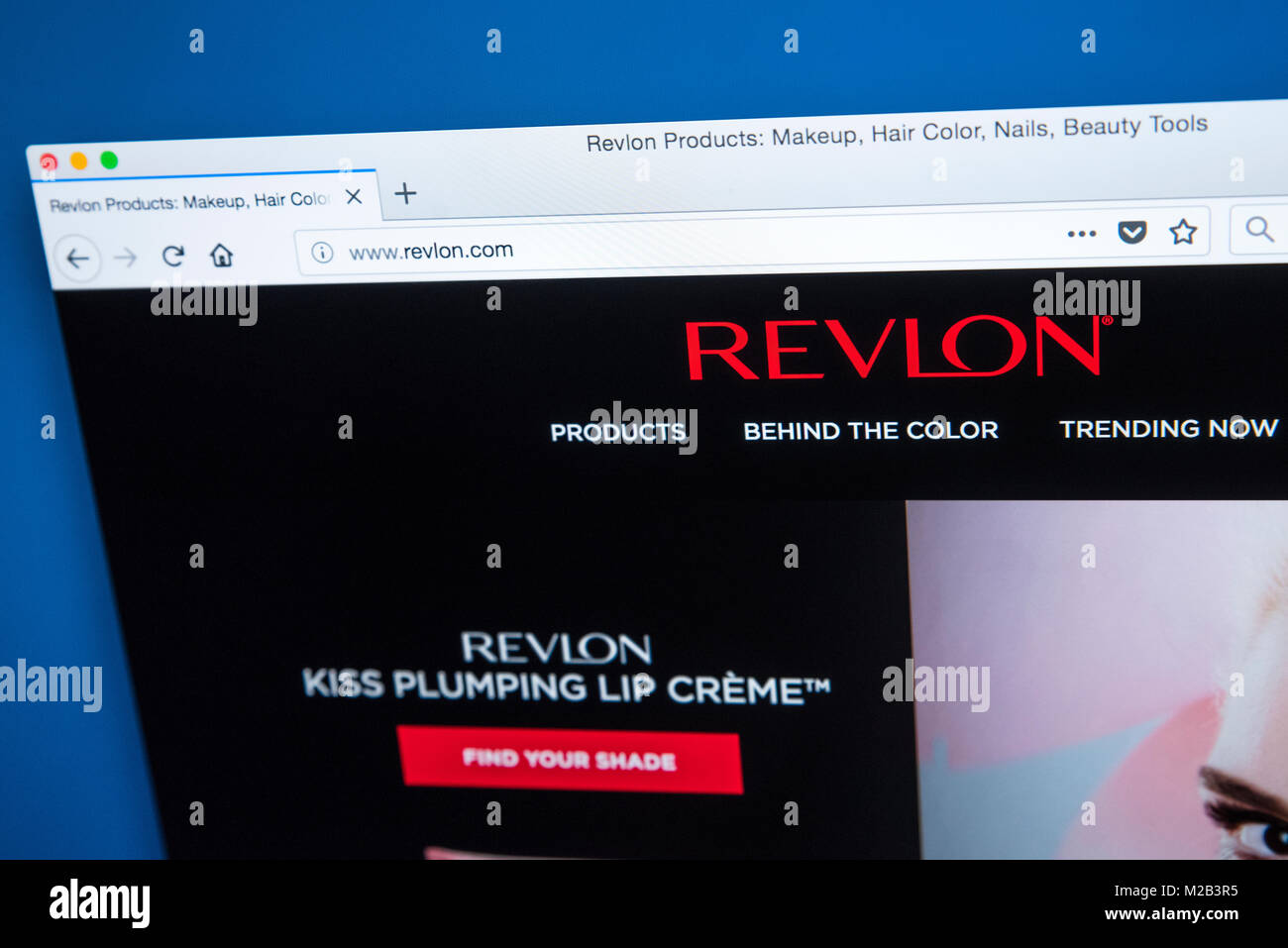 Revlon Logo Png