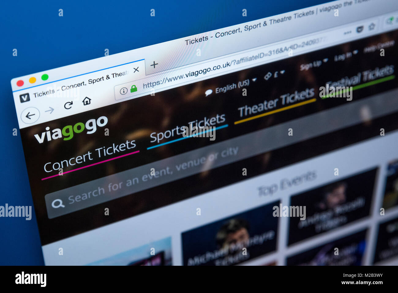 Via gogo hi-res stock photography and images - Alamy