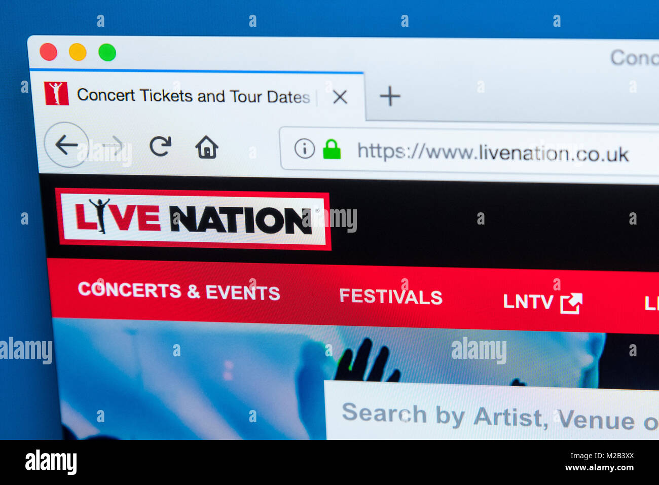 Ticketmaster See Tickets High Resolution Stock Photography and Images ...