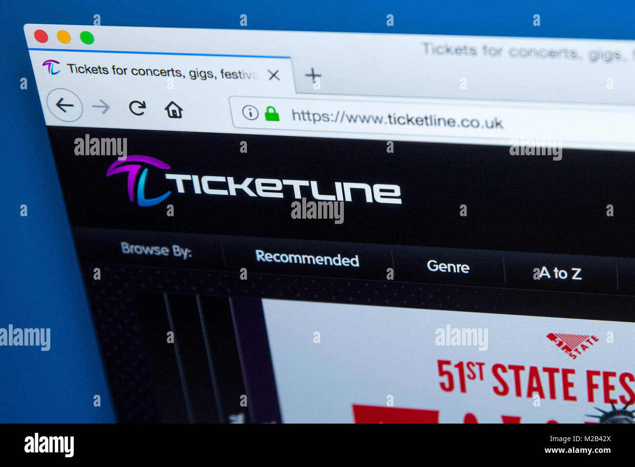 Ticket scalping hi-res stock photography and images - Alamy