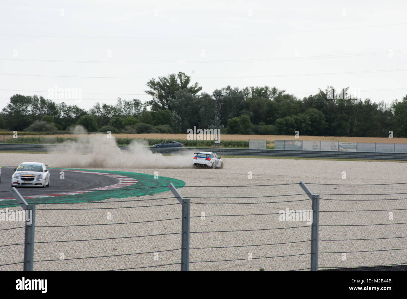 Little offtrack riding Stock Photo - Alamy