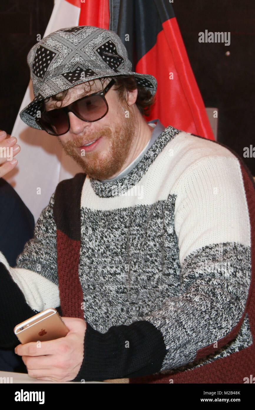 Ferris MC (Hamburg, Monstertruck); Pressekonferenz zum Bundesvision ...