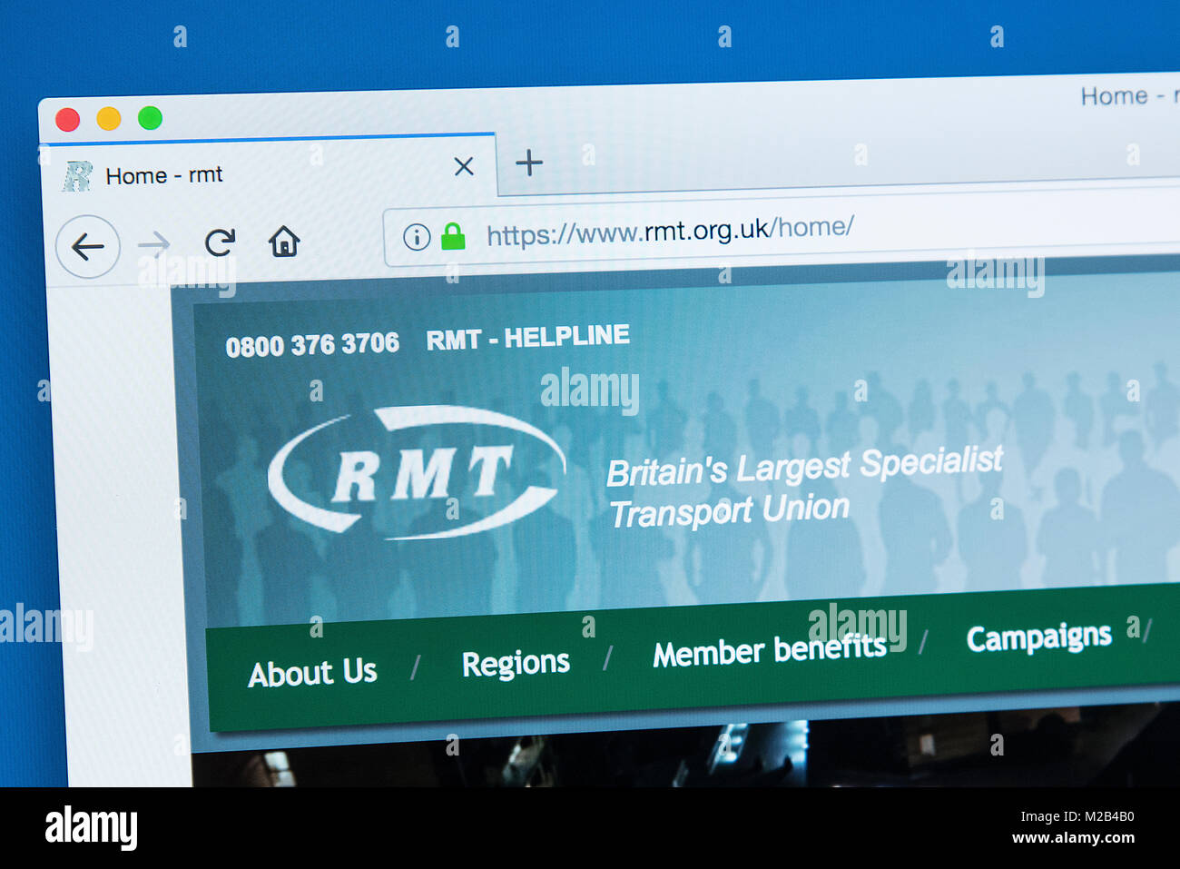 Rmt sign hi-res stock photography and images - Alamy