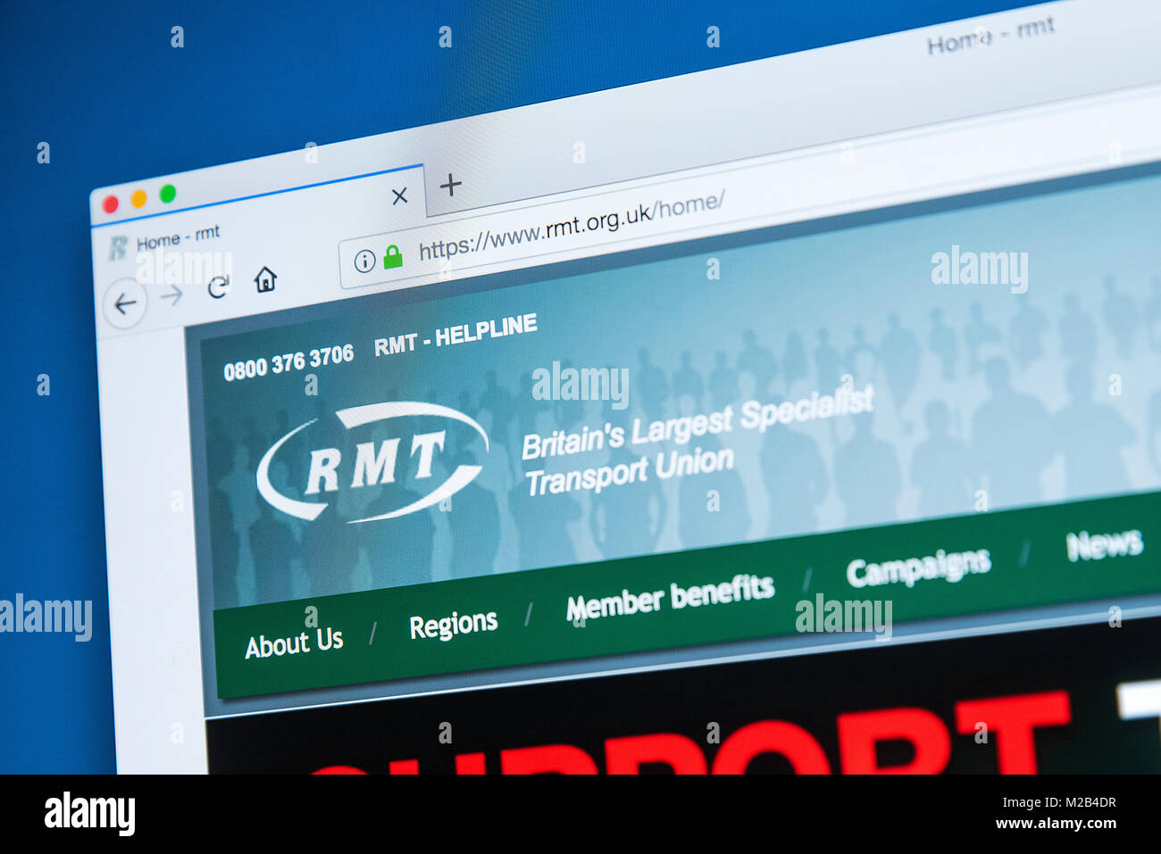 Rmt logo hi-res stock photography and images - Alamy