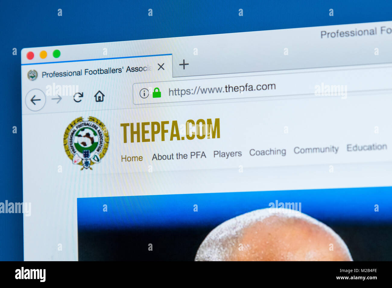 Pfa logo hi-res stock photography and images - Alamy