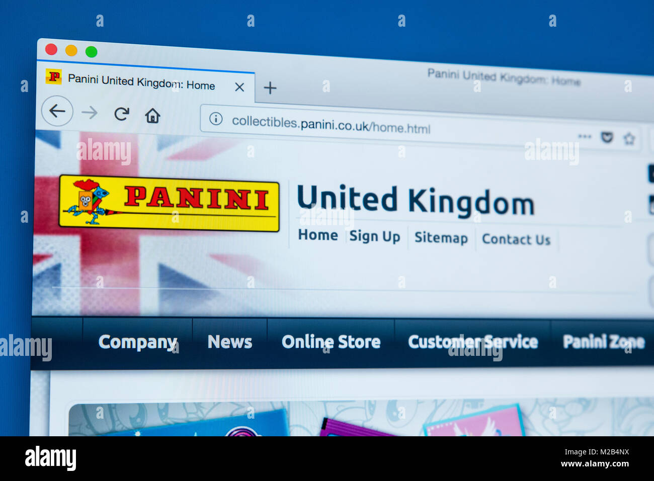 Panini sticker book hi-res stock photography and images - Alamy