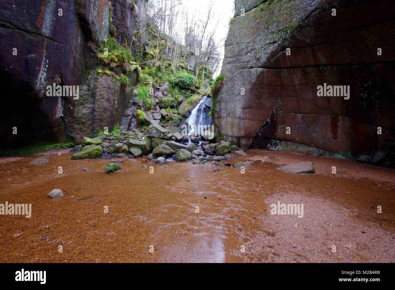 Burn O' Vat, Glacial Pothole Feature and Waterfall. Muir of Dinnet ...