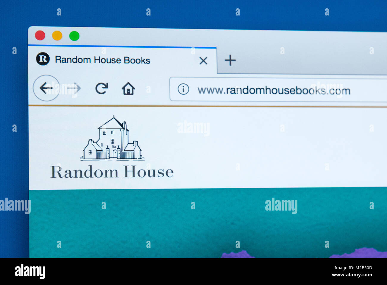 Random house logo hi-res stock photography and images - Alamy